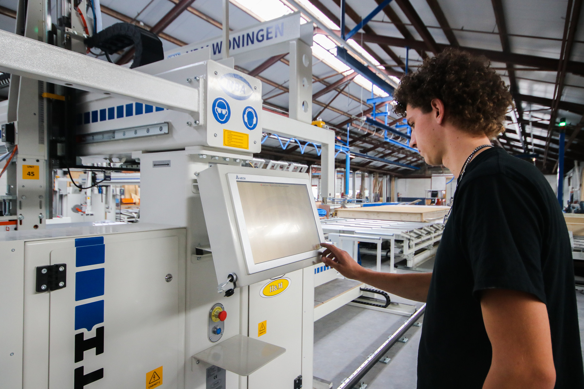 Bekijk ons actuele vacature aanbod | H&M Houtbewerkingsmachines